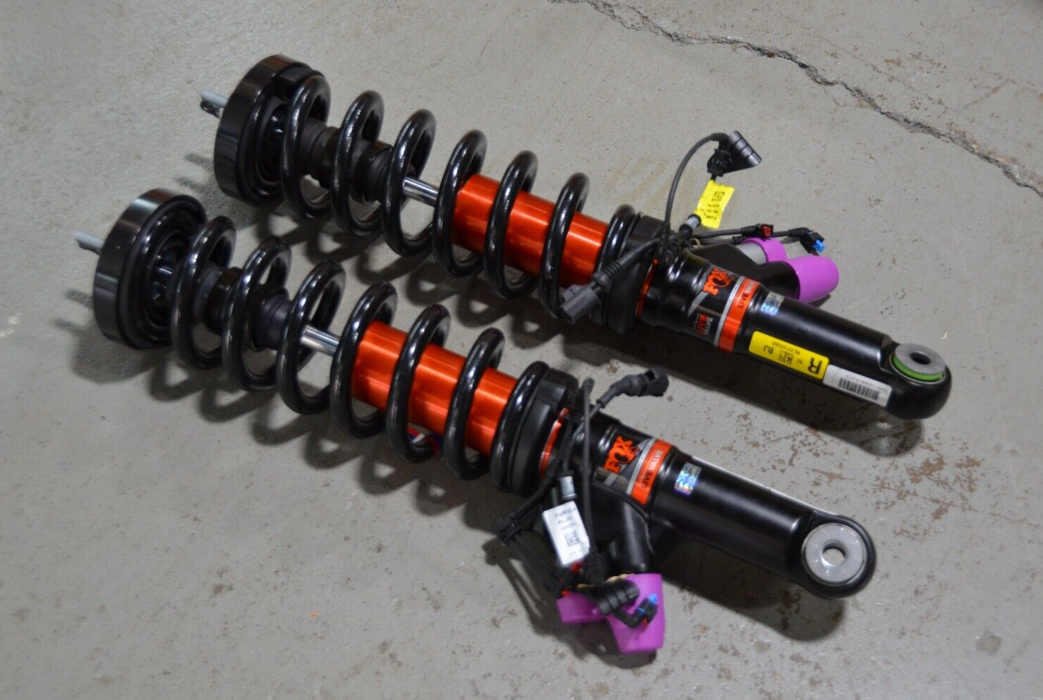 2021-2024 Ford F150 F-150 RAPTOR Front Coilovers Shocks Left & Right ...