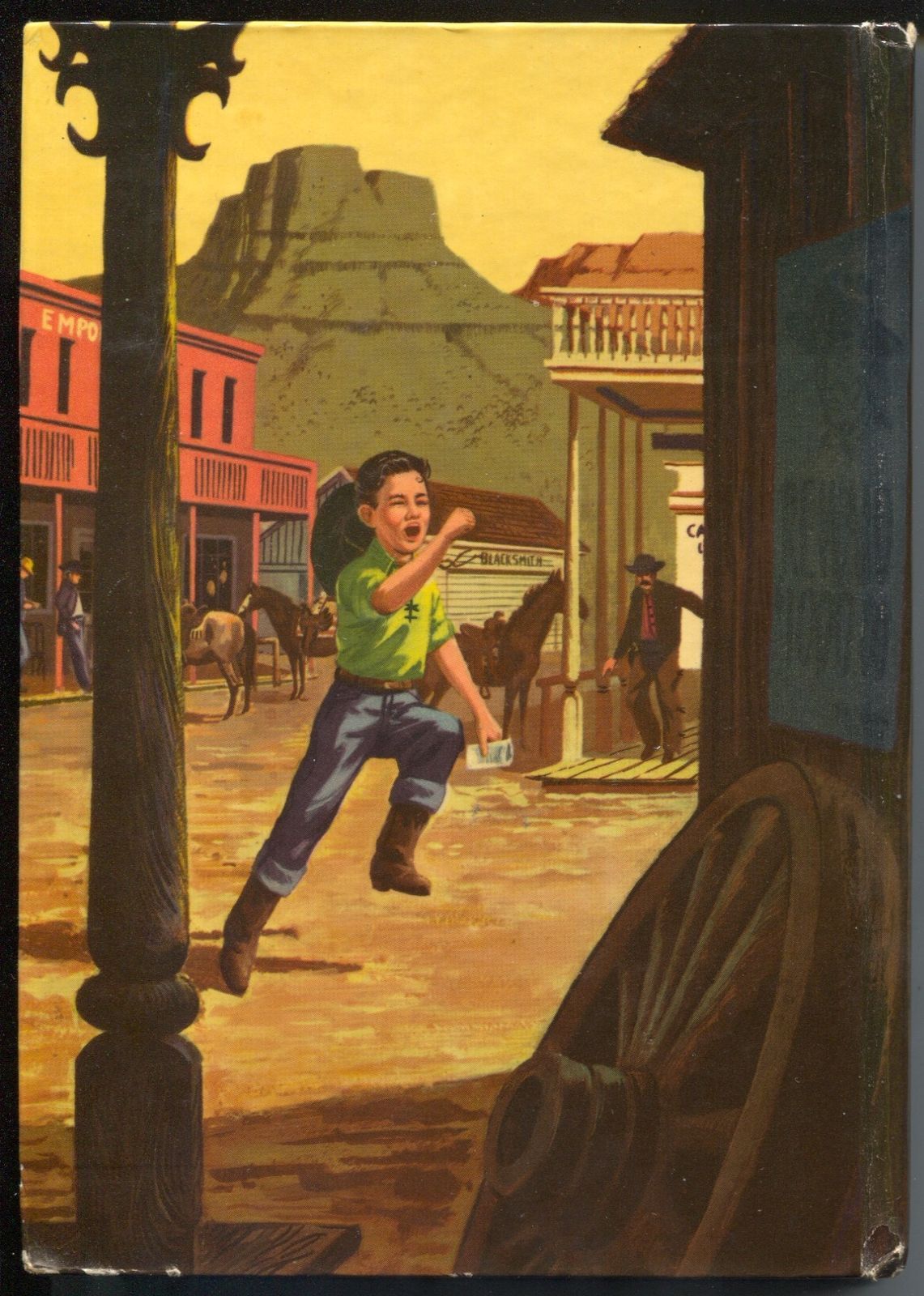 Annie Oakley #1540 1955-Danger In Diablo-Gail Davis-Tony Sgroi-VG ...