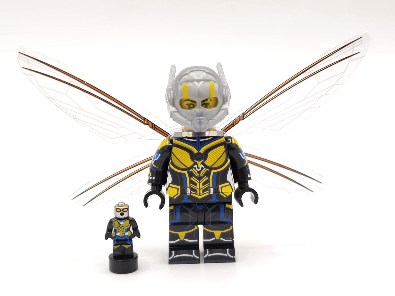 4pcs Superhero Ant-Man and the Wasp Quantumania Cassie Kang Minifigures ...