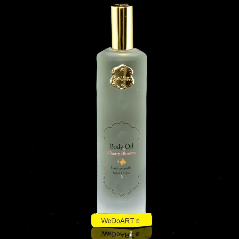 Laline CHERRY BLOSSOM BODY OIL 100ml- 3.33FL.oz - Bath & Body
