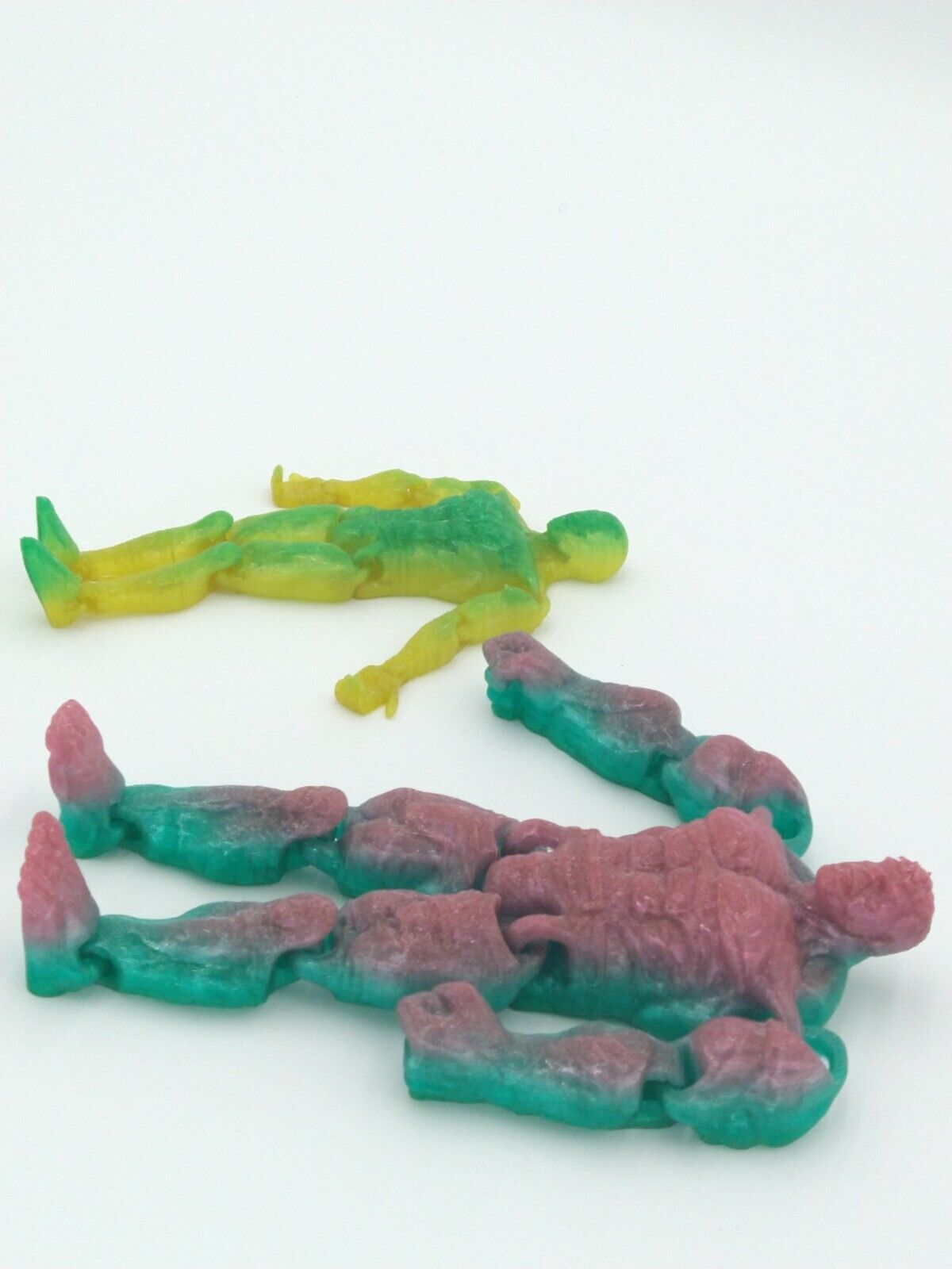HULK & SPIDERMAN SQUISHY Figures Articulated Flexi 3D Printed Figures ...