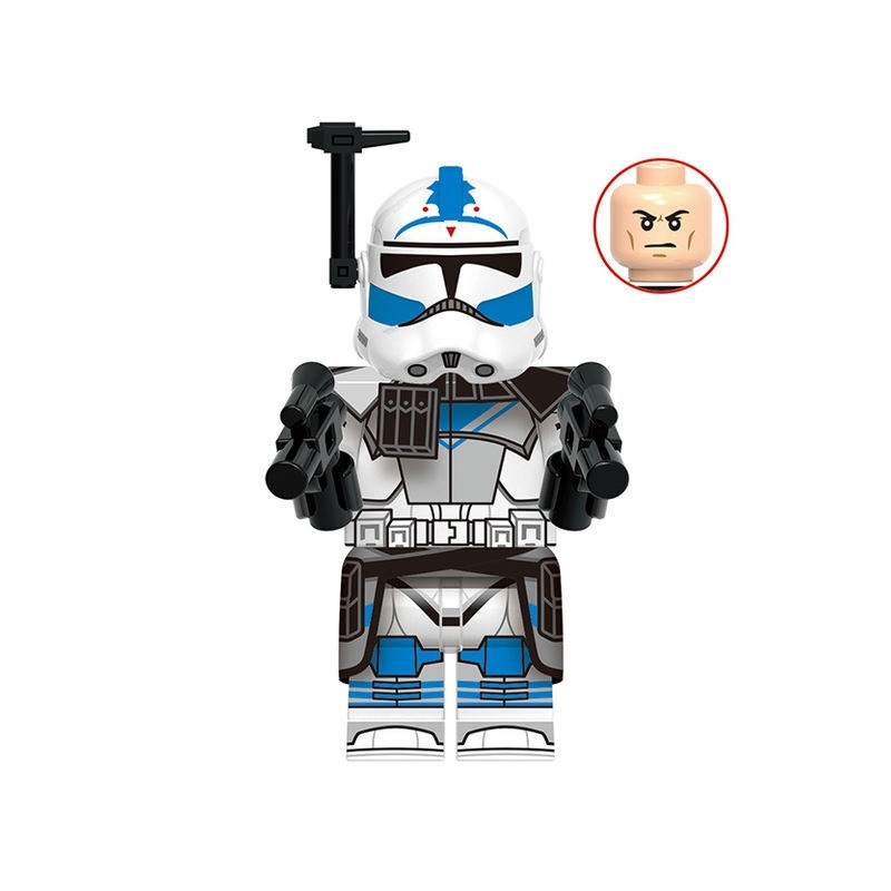 Star Wars The Clone Wars ARC Trooper Fives 501st Legion Minifigure ...