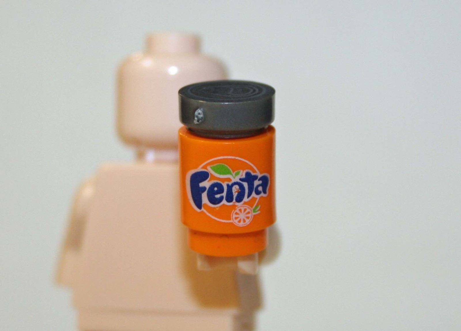 Fanta Orange Soda Pop Can Toy Minifigure US Seller - LEGO (R) Minifigures