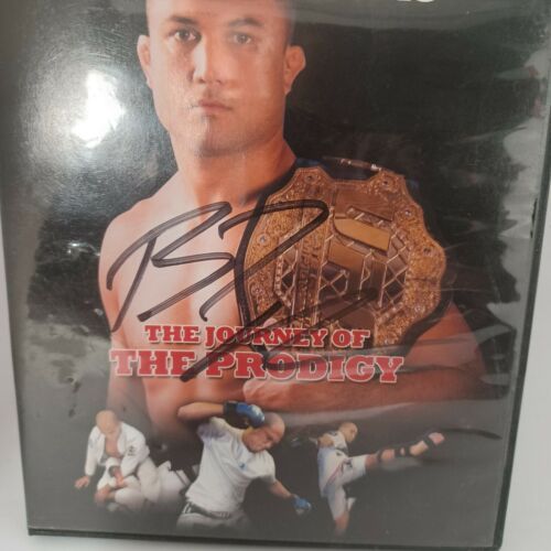BJ Penn: 90 Days (DVD, 2009) Signed Autograph Signature - DVDs & Blu ...