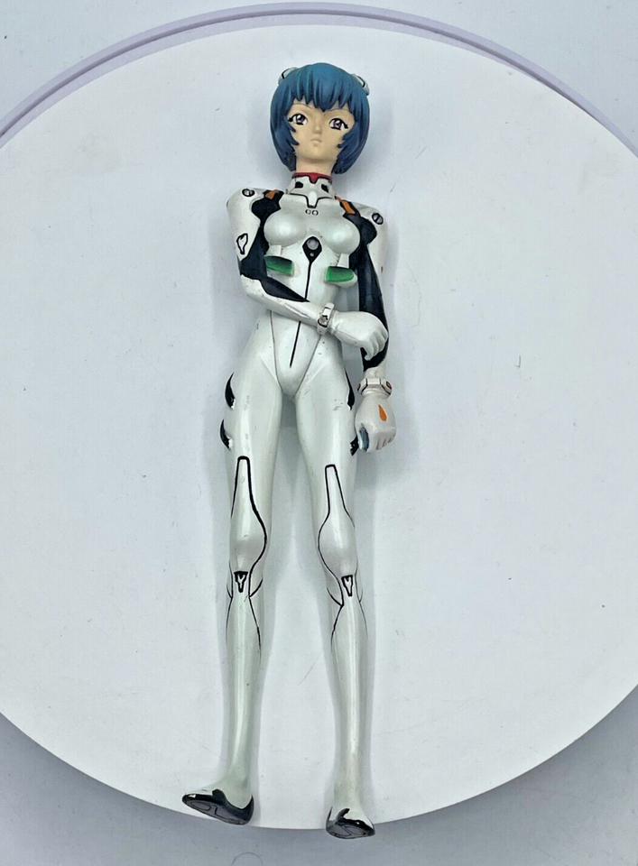 Rei Ayanami Neon Genesis Evangelion Kaiyodo Xebec Toys 7" Action Figure ...