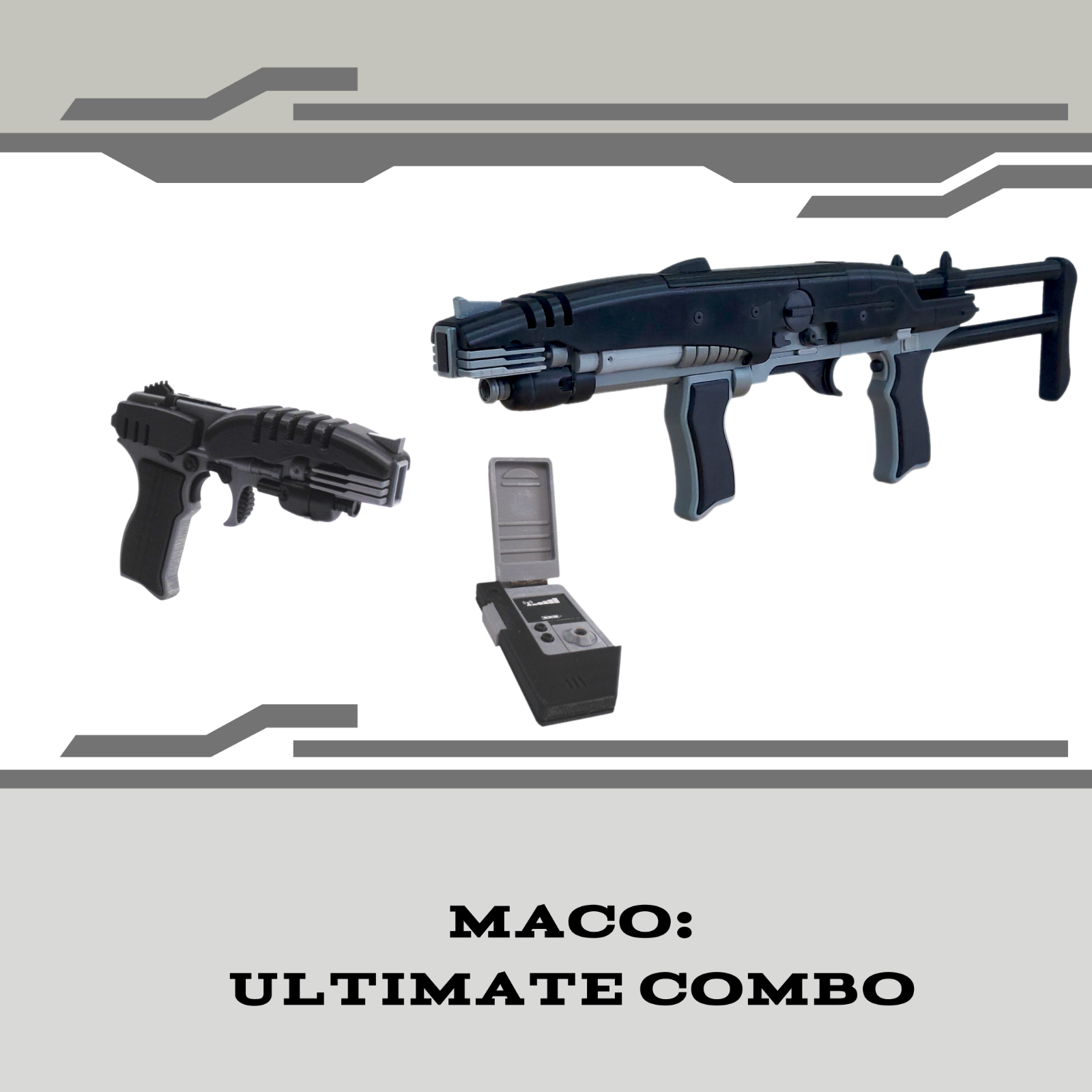 Sci Fi Trek Enterprise - MACO Ultimate Combo - Replica Props - 3D ...