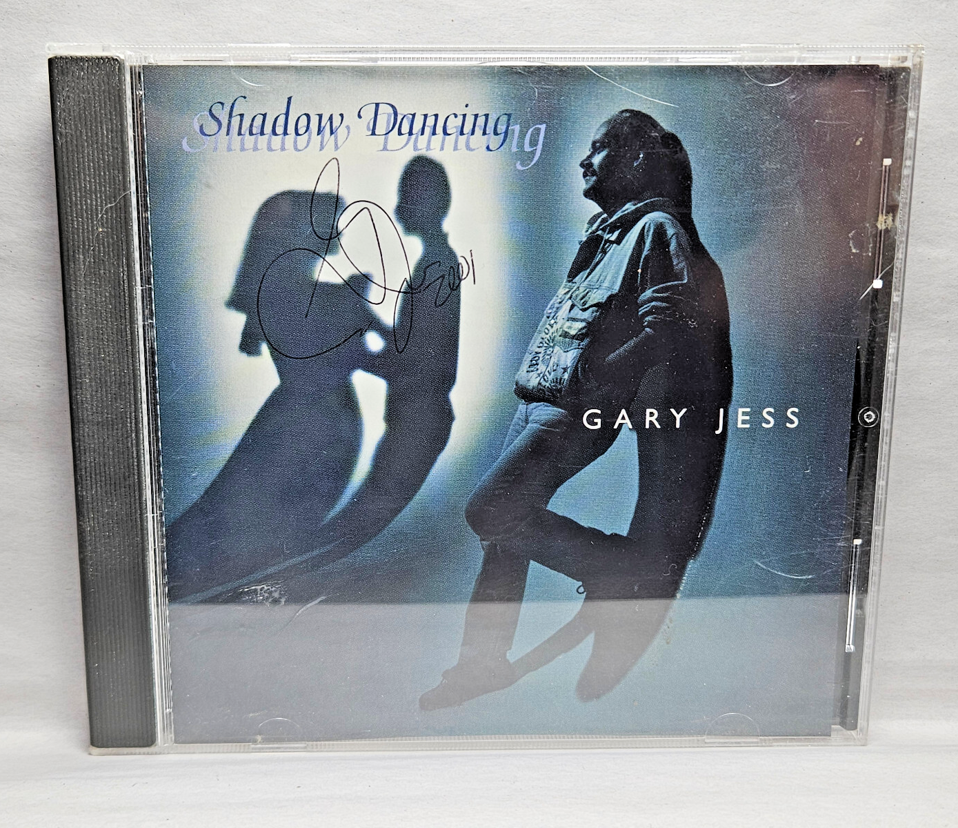 CD Gary Jess Shadow Dancing SIGNED AUTOGRAPHED - CDs