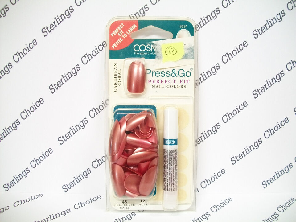 Cosmar Perfect Elegance Press & Go Nails and 50 similar items