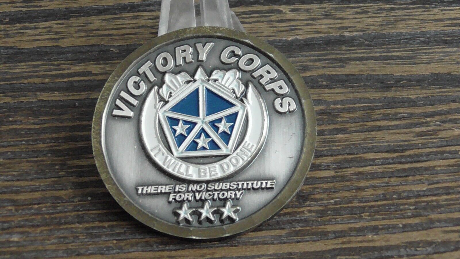 US Army V Corps Command Sergeant Major Challenge Coin #435X - Challenge Coins