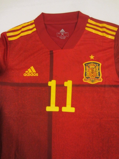 Ferran Torres Spain 22/23 Nations League Match Slim Home Soccer Jersey ...