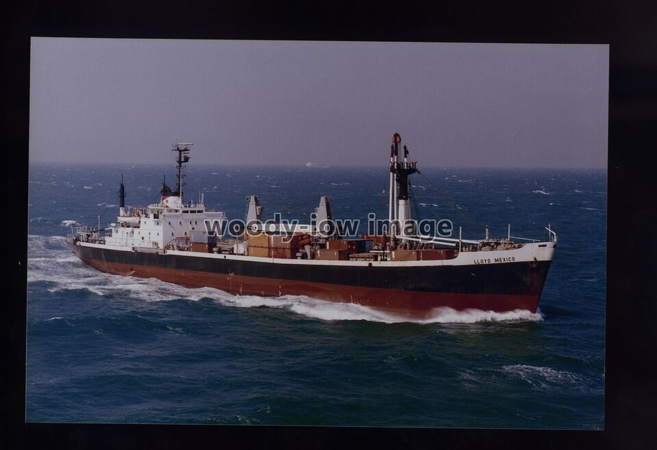 CG0877 - Brazilian SD14 Cargo Ship - Lloyd Mexico , built 1981 ...