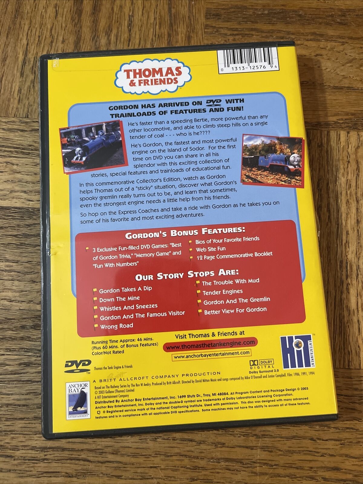 Thomas And Friends Best Of Gordon DVD - DVDs & Blu-ray Discs
