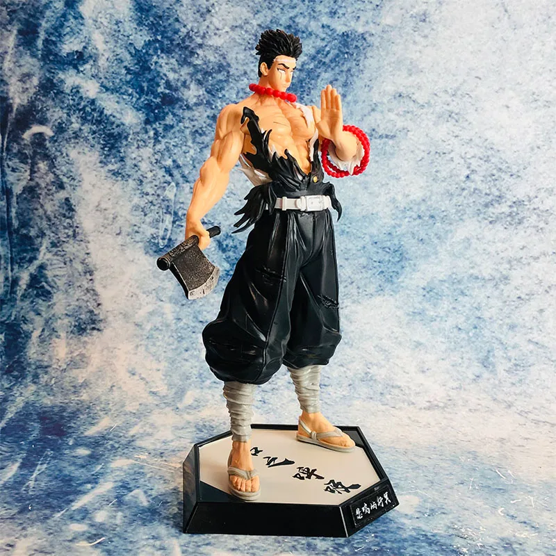 Demon Slayer Tomioka Giyuu Figure Water Breath Statue GK Himejima ...