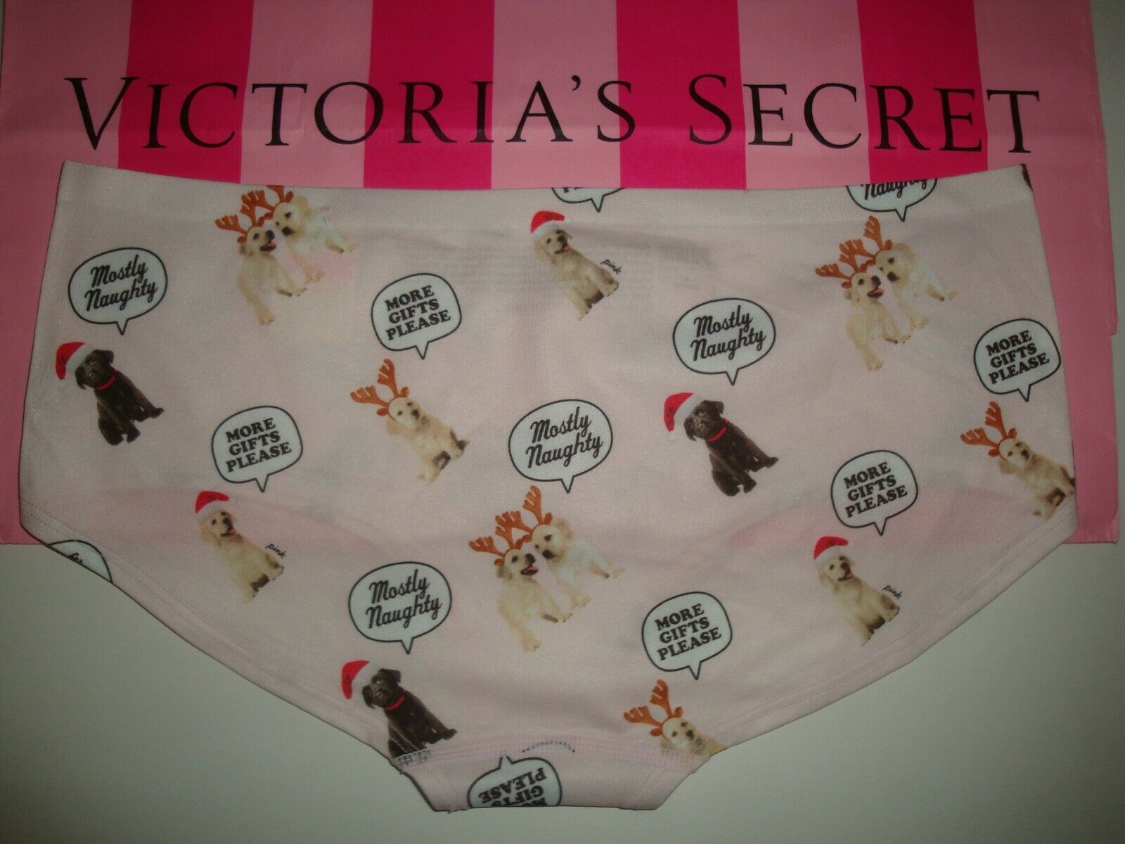 Victoria Secret Christmas Underwear