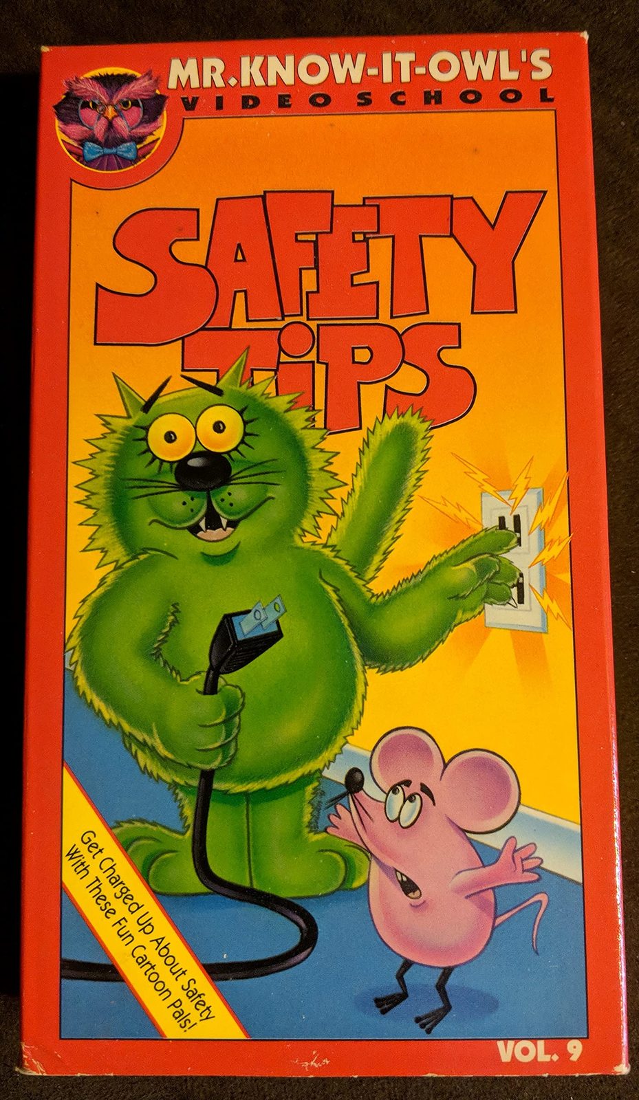 Safety Tips [VHS] [VHS Tape] - DVDs & Blu-ray Discs