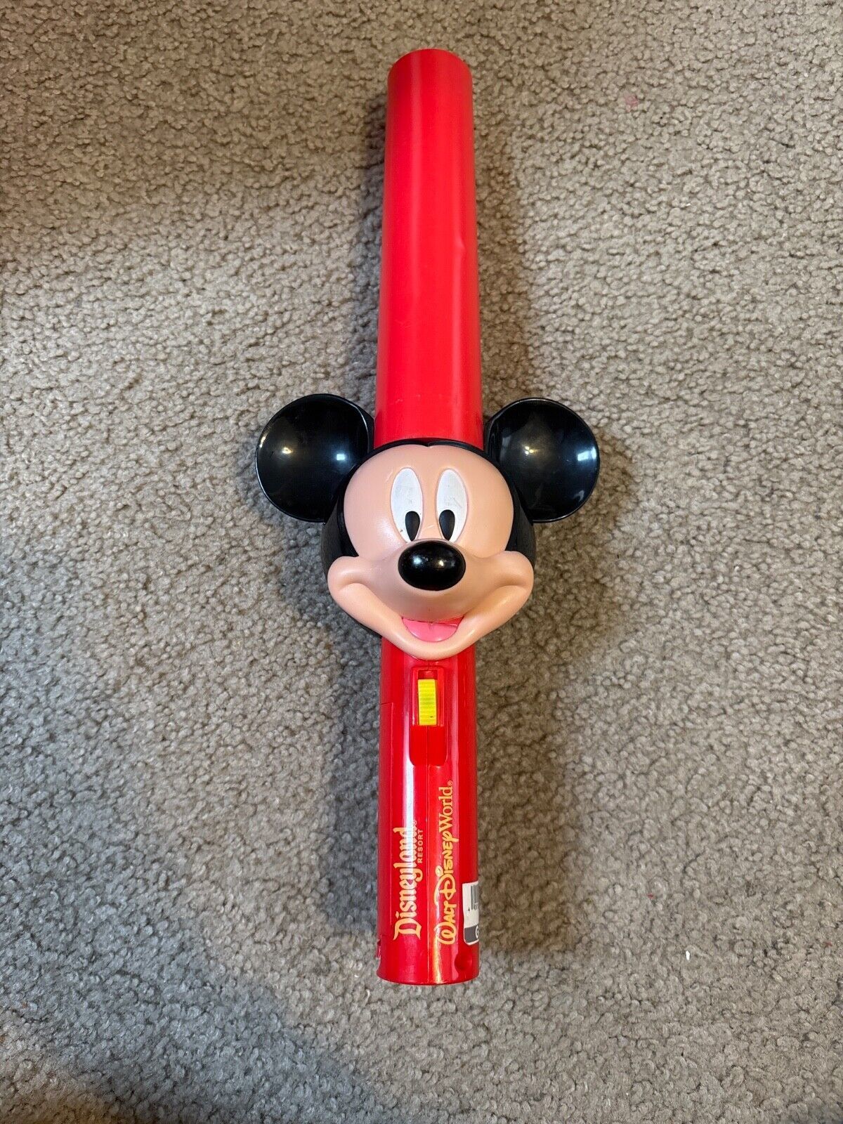 Vintage Mickey Mouse Light Saber Walt Disney World Disneyland Parks ...