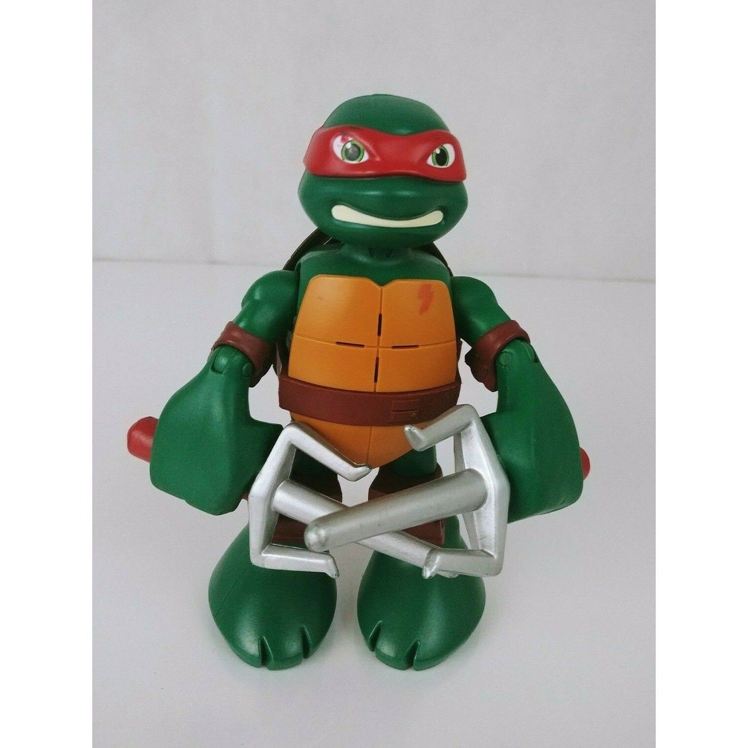 2014 Playmates TMNT Raphael 6 Inch Talking Action Figure - Action Figures