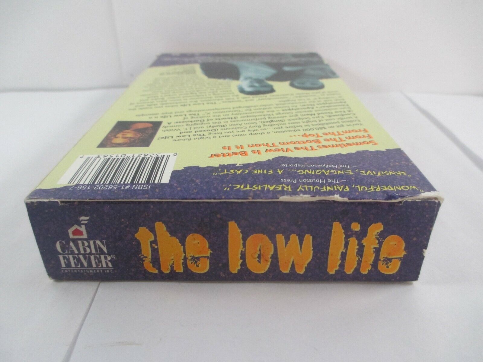 The Low Life (VHS) Sean Astin Rory Cochrane Ron Livingston - VHS Tapes