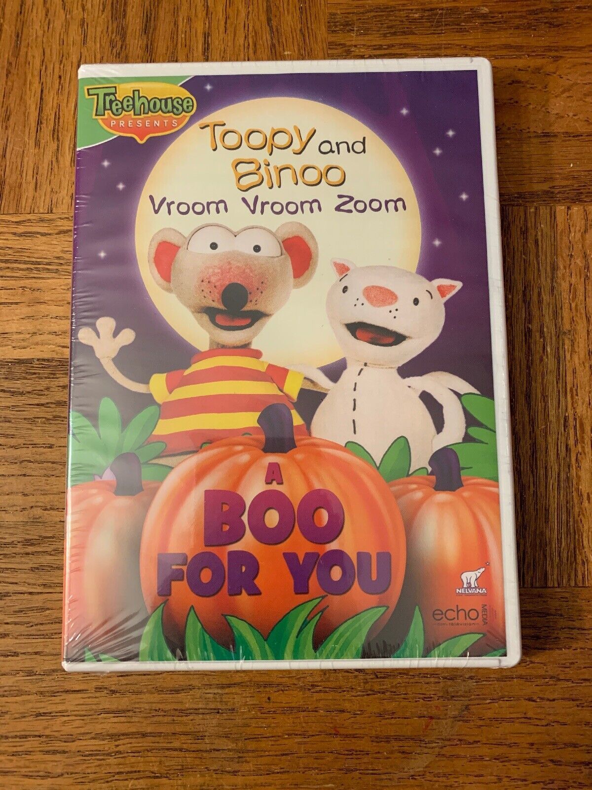 Toopy And Binoo Vroom Vroom Zoom-A Boo For You DVD-Brand New-SHIPS N 24 ...