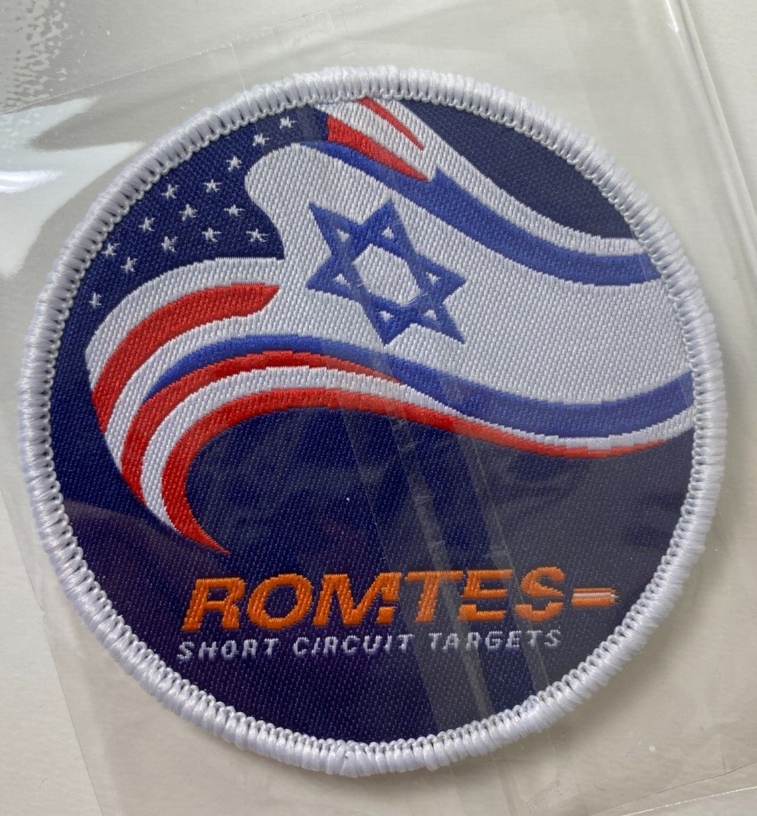Shot Show 2024 Romtes Short Circuit Targets Morale Tactical Flag 2.5 in ...