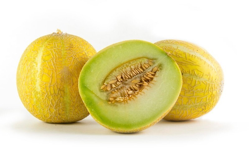 MBK 15 Seeds Lemon Drop Melon Fruit Healthy ing Summer Food Bulk Seeds ...