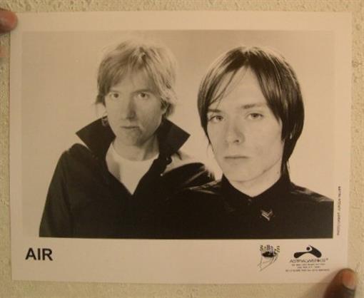 Air Press Kit And Photo Everybody Hertz - Music Memorabilia