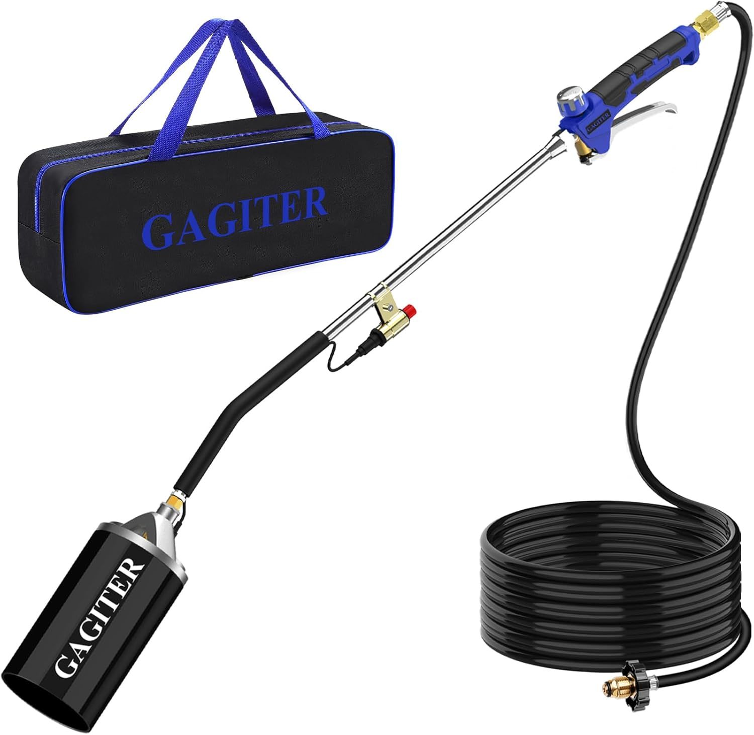 Propane Torch Weed Burner Kit,Weed Torch 1,800,000 Btu Blow, Melting ...