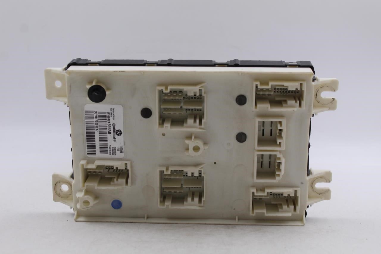 Chassis ECM Body Control BCM Behind Right Kick Panel 2020 DODGE ...