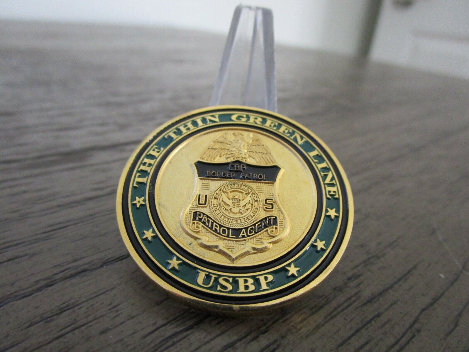 United States Customs & Border Protection Thin Green Line Challenge ...