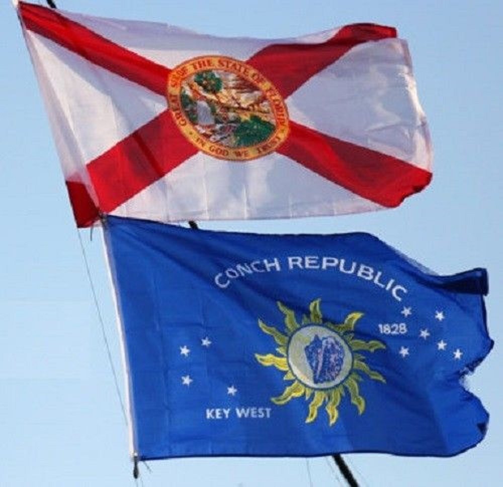 12x18 in Key West and Florida USA Flag House Banner Flags Lot Wholesale ...