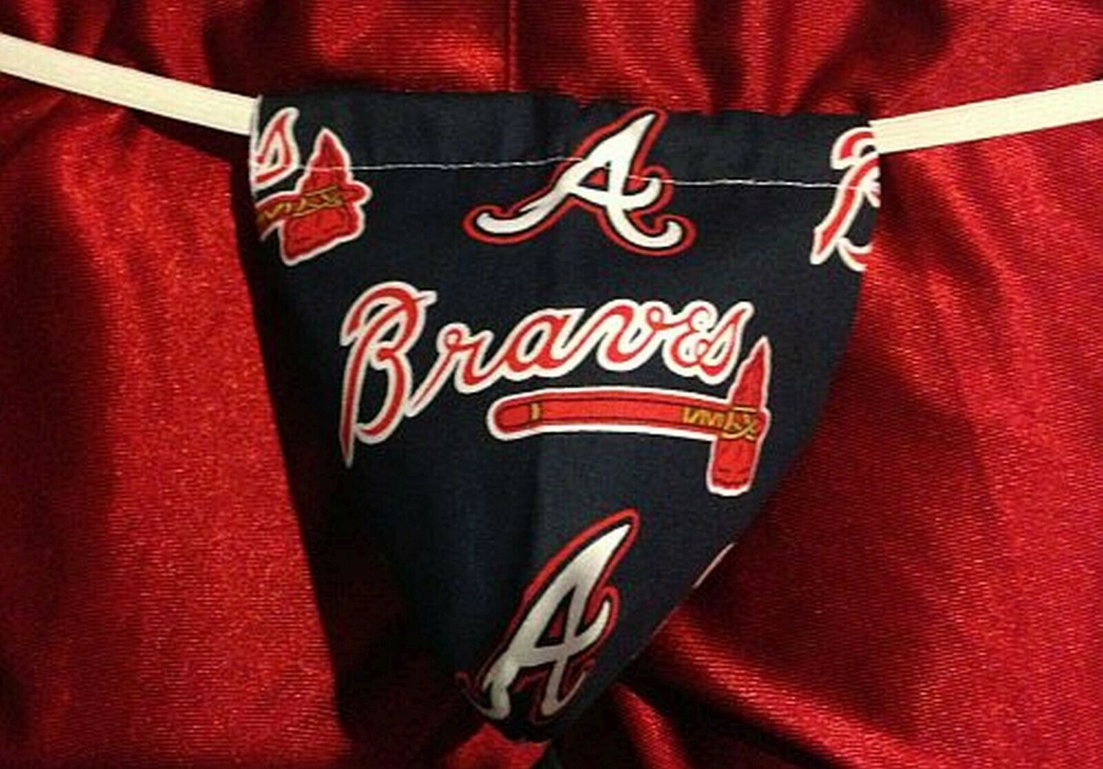 New Sexy Mens ATLANTA BRAVES MLB Baseball Gstring Thong Male Lingerie ...