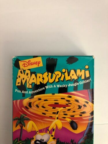 Disney Marsupilami Adventurous Tails VHS-RARE VINTAGE COLLECTIBLE-SHIPS ...
