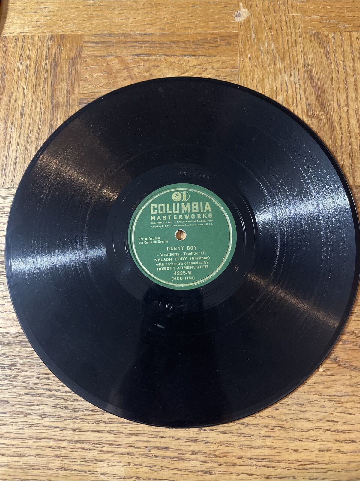 Robert Armbruster Danny Boy Record - Vinyl Records