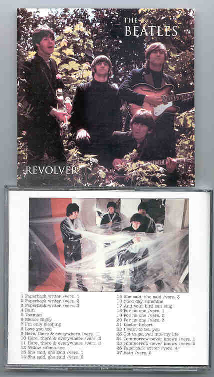 The Beatles - Alternate Revolver ( Flashback ) - CDs