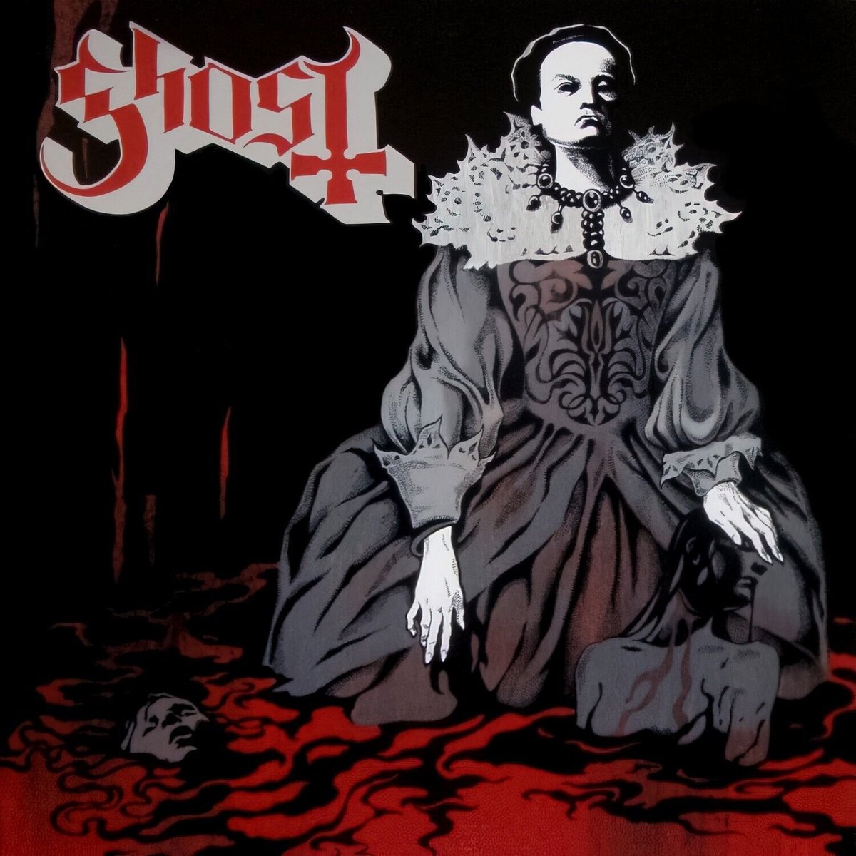 GHOST Elizabeth BANNER 3x3 Ft Fabric Poster Tapestry Flag album cover ...