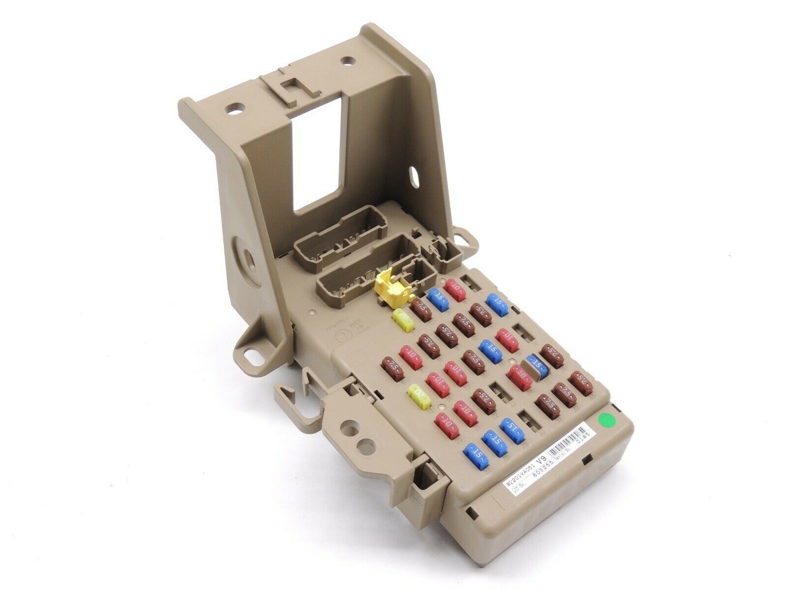 2017 Subaru Impreza Wrx Dash Interior Fuse Box Junction Relay Block ...