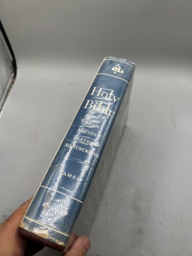 Holy Bible: From the Ancient Eastern Text Aramaic Peshitta George M ...