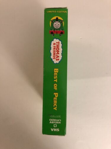 Vintage Thomas & Friends Best of Percy VHS 1994-TESTED-LIMITED EDITION ...