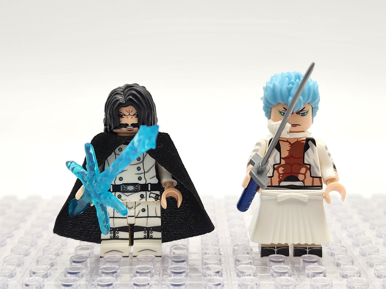 8pcs Bleach TV series Anime Ichigo Kurosaki Minifigures Set - Building ...