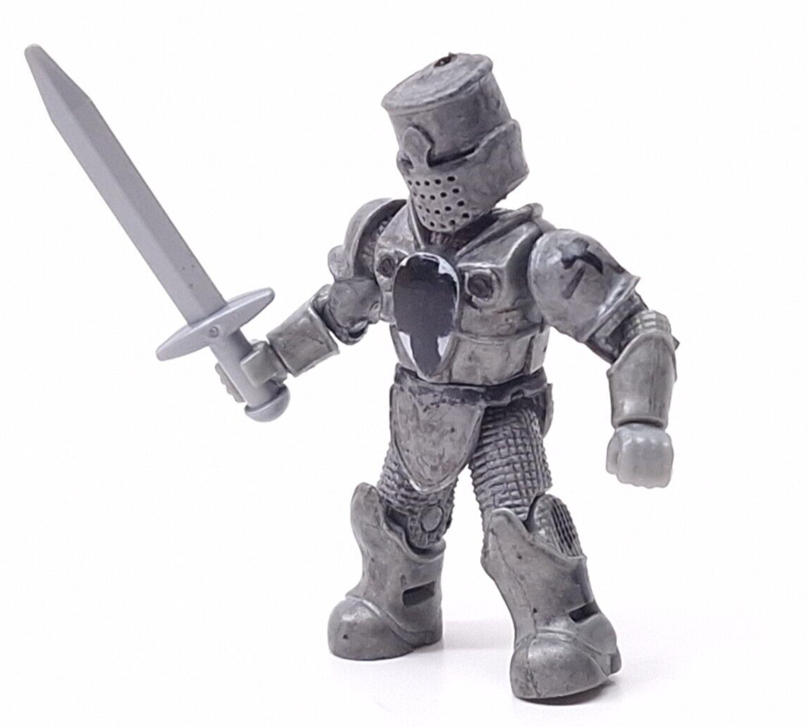 Mega Bloks Construx King Arthur Knight Figure and 49 similar items