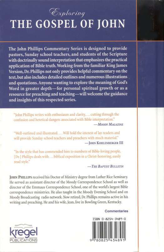 Exploring The Gospel of John: An Expository Commentary - Books