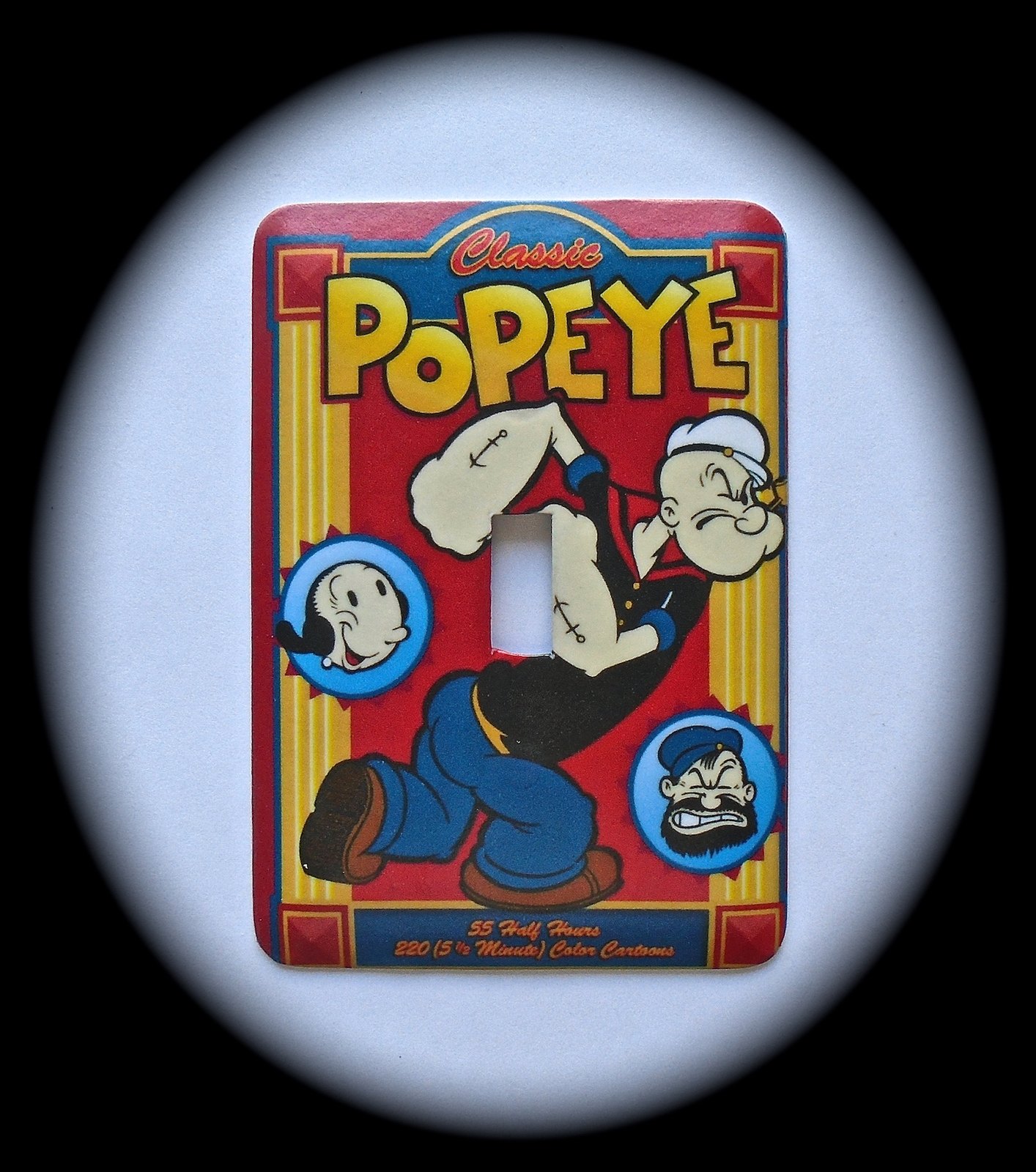 Popeye Metal Switch Plate Cartoons - Other