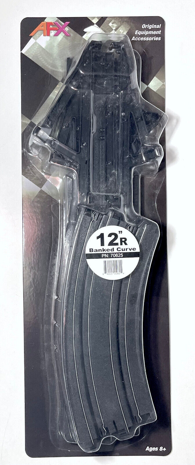 10pc HO Slot Car AFX Racemasters TOMY 12" BANKed Curve Set with ...