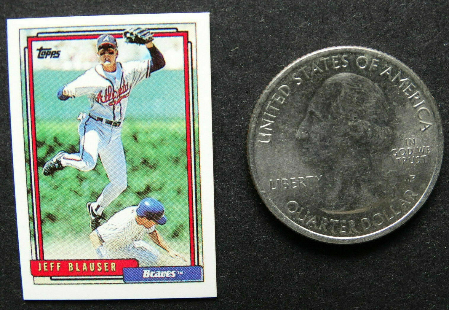 1992 Topps Micro Mini Baseball Cards Complete Your Set U Pick From List ...