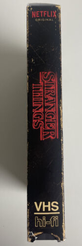 Stranger Things Season 1 DVD Blu-Ray Collectors Edition (VHS Box Style ...