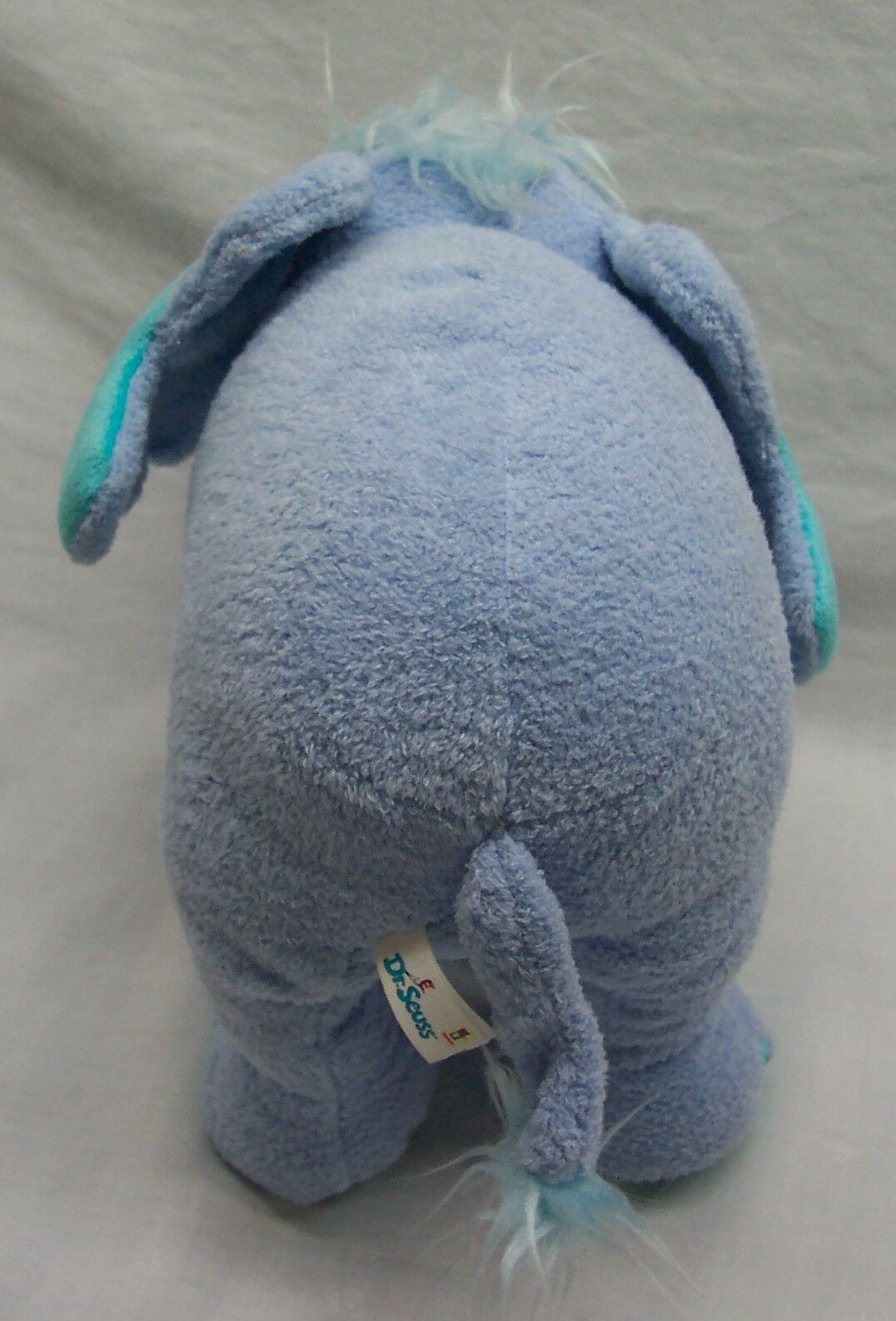 Dr. Seuss Horton Hears a Who SOFT HORTON ELEPHANT 9" Plush STUFFED ...