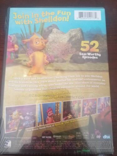NEW Shelldon Under The Sea Adventures DVD 4 Disc Set Complete Series 52 ...