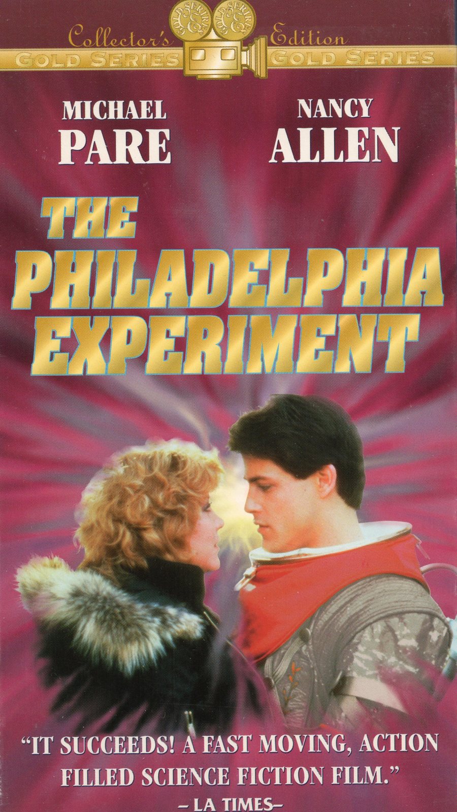 PHILADELPHIA EXPERIMENT (vhs) SP mode, collector's edition, John ...