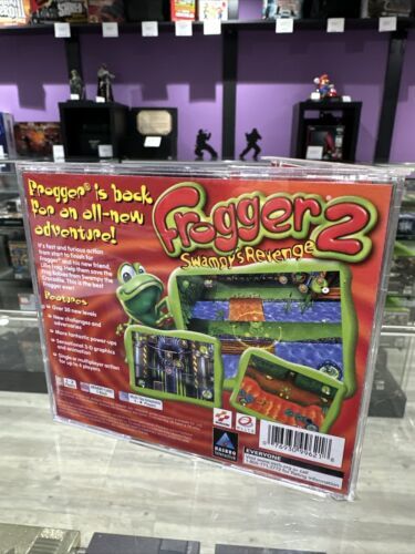 Frogger 2: Swampy's Revenge (Sony PlayStation 1, 2000) PS1 Complete ...