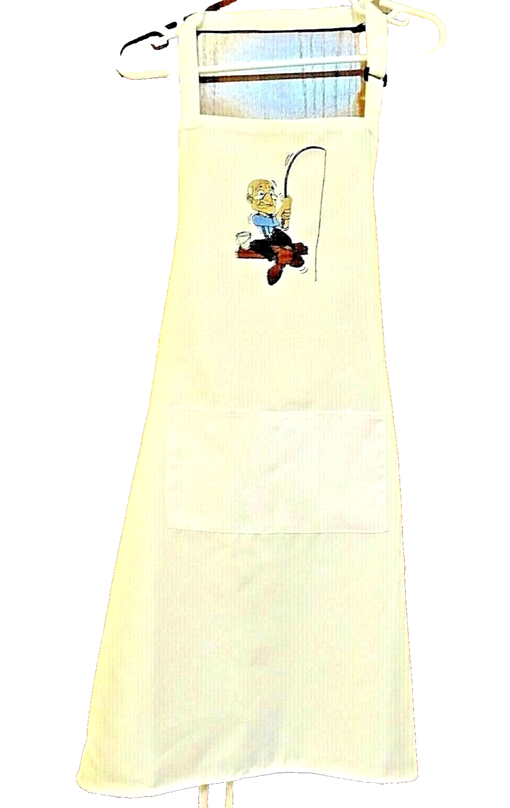 Fisherman Apron on Fishing Dock Embroidered and 50 similar items